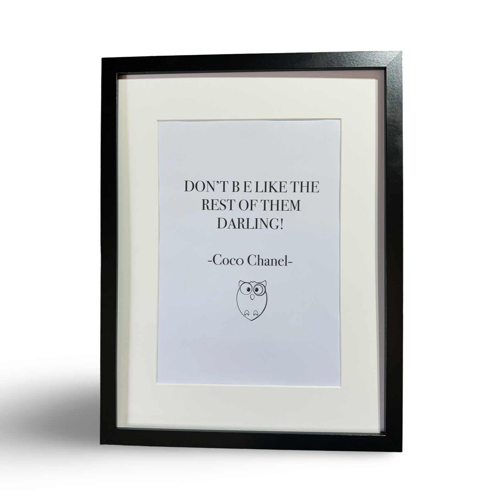 Framed Quotes – Elfie-Selfie