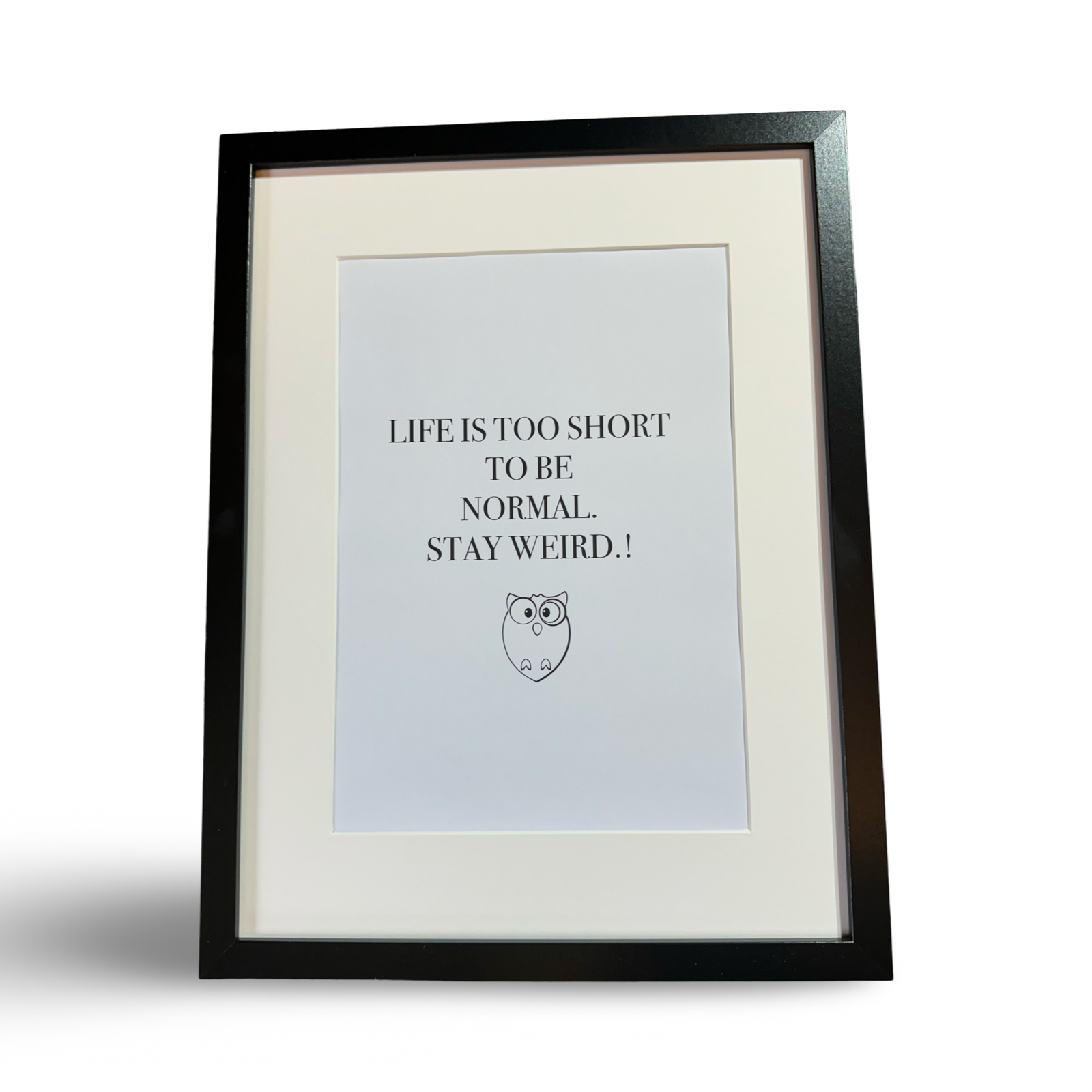 Framed Quotes – Elfie-Selfie